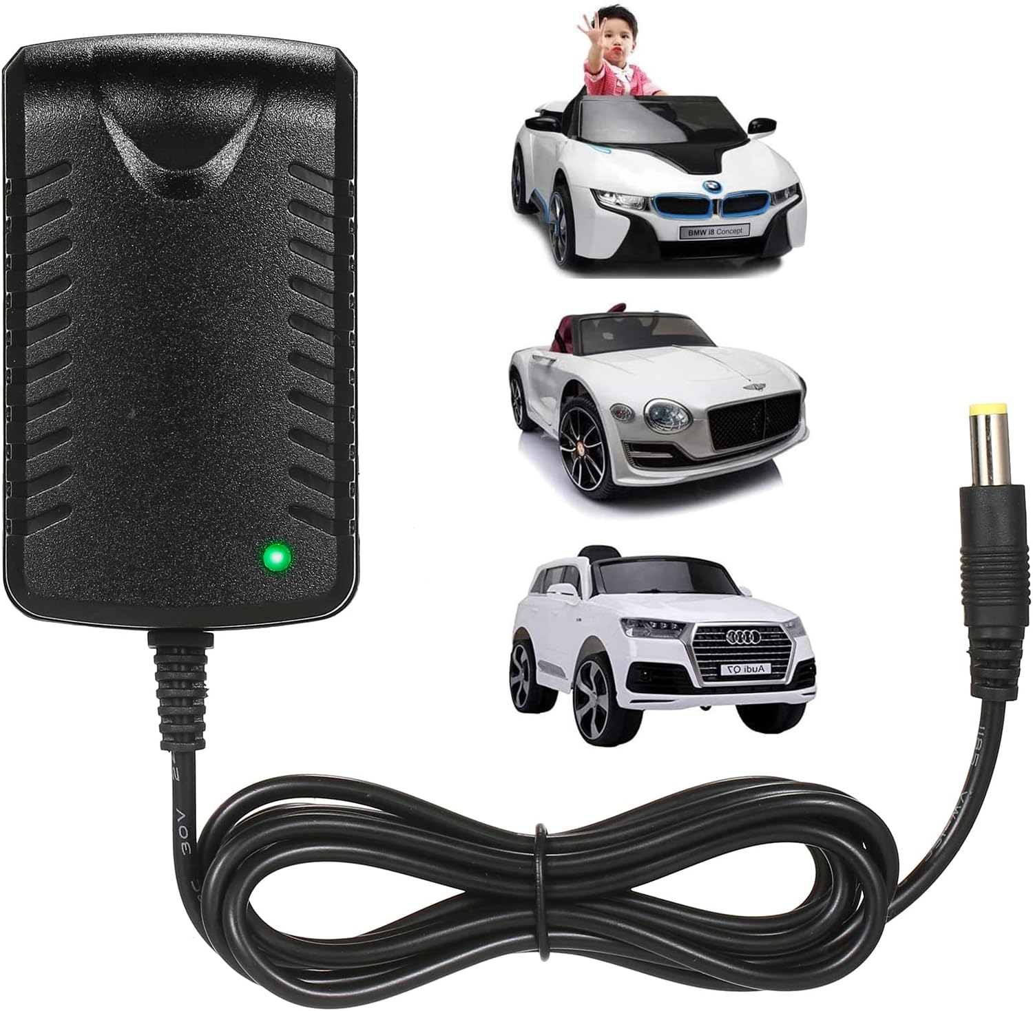 Amazon.com: UpBright 12V AC/DC Adapter Compatible with Yamaha Hyper Toy ...