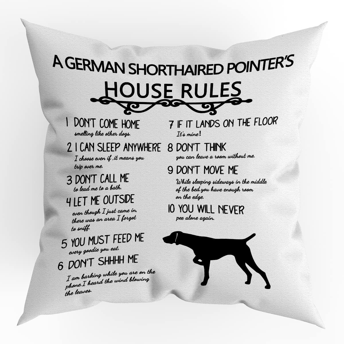 Can Pointer Be White