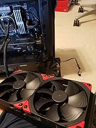 Amazon.com: EVGA FX 120mm Fan, Teflon Nano-Steel Bearing, Improves ...