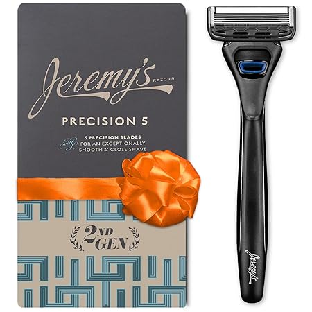 Amazon.com: Jeremy's Razors for Men: Precision 5 Blade Razor ...