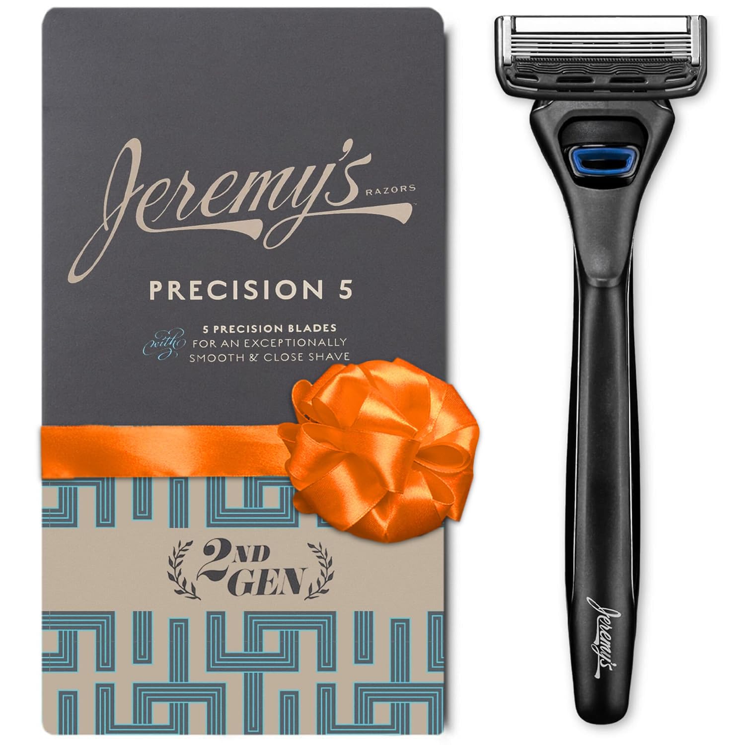 Amazon.com: Jeremy's Razors for Men: Precision 5 Blade Razor ...
