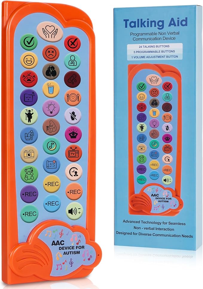 Amazon.com: AAC Device for Autism Communication Device for Nonverbal ...