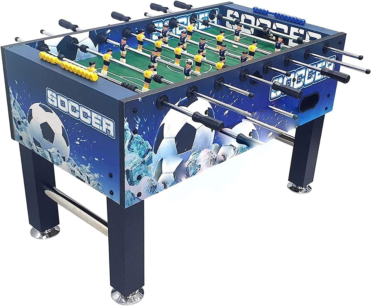 Play In The City Unisex Football Table/Soccer Table Warrior Edition ...