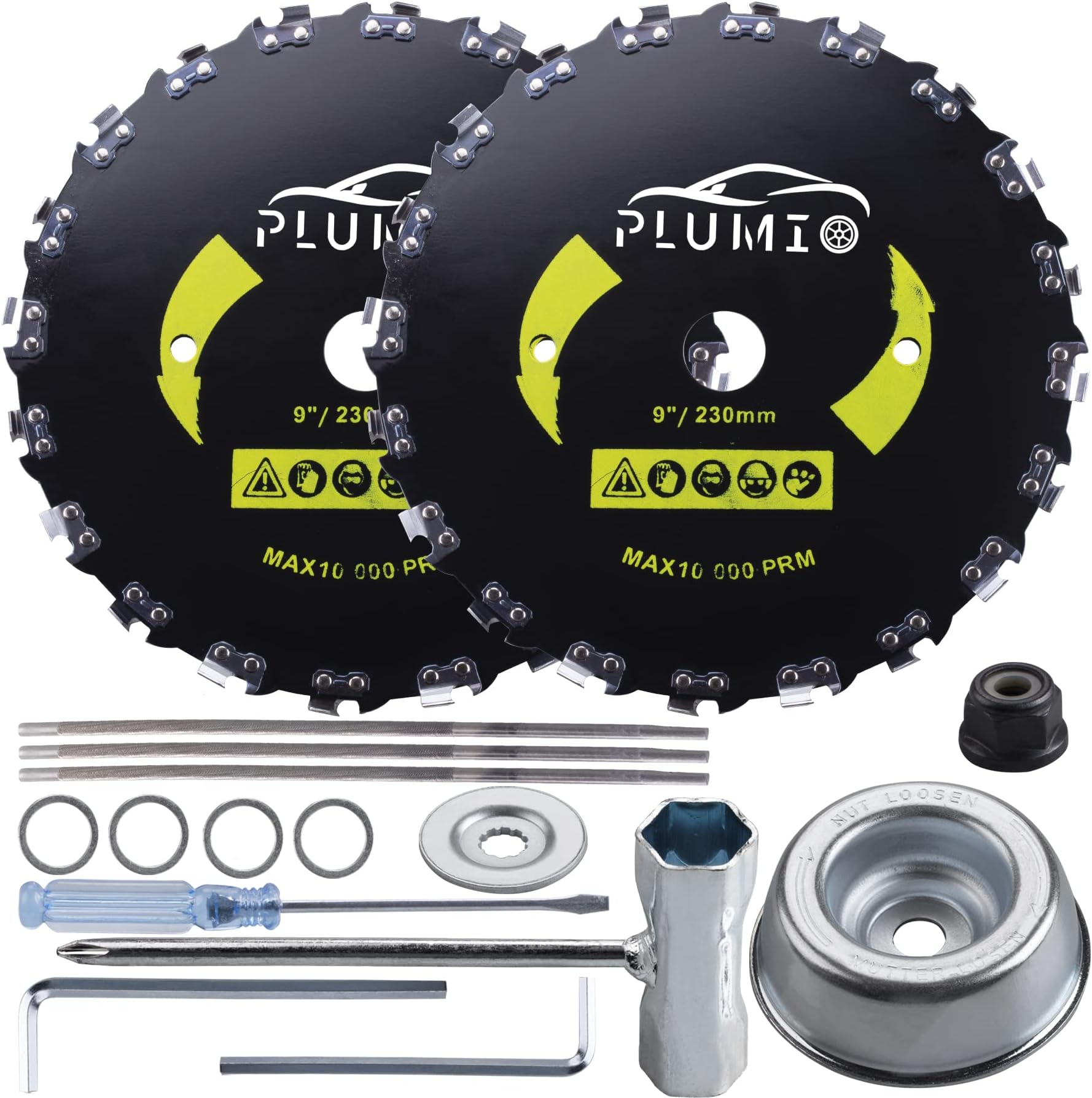 Amazon.com: MTR Saw Chain Tooth Brush Cutter Blades Circular Blade Weed ...