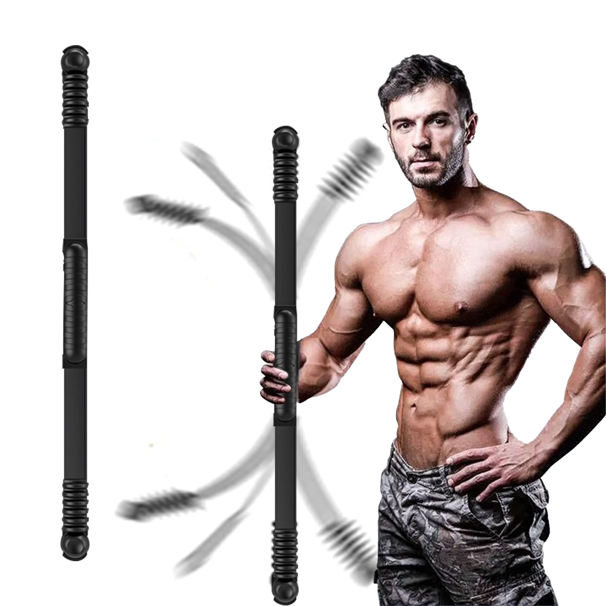 Buy Upgrade Elastic Fitness Exercise Bar,Body Physical Therapy,Core ...