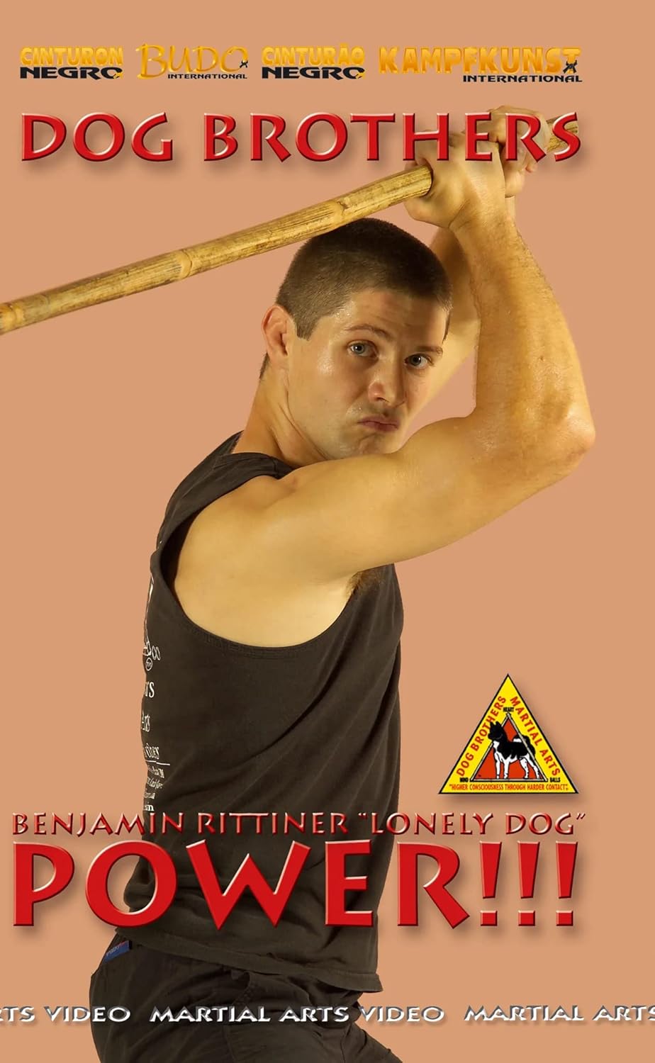Amazon.com: Dog Brothers: Power Development DVD by Benjamin Rittiner ...