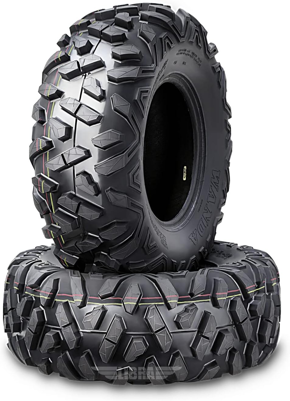 Amazon.com: Maxxis MU09 26x9x14 Big Horn 2.0 6-ply Radial ATV Front ...