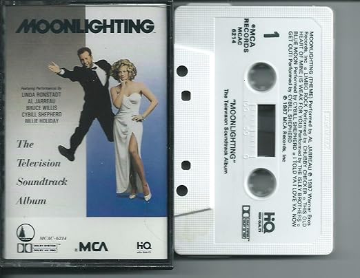Amazon.com: Moonlighting: The Television Soundtrack Album: CDs & Vinyl