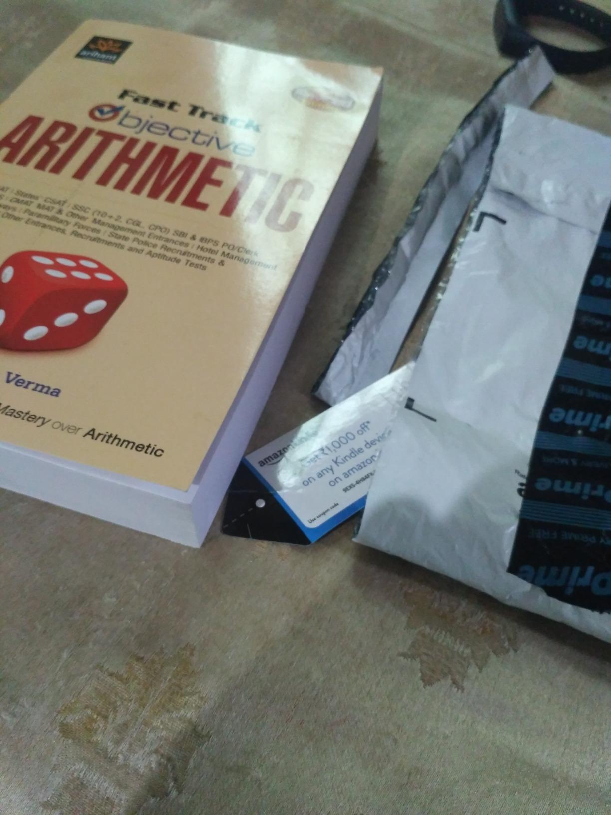 Fast Track Objective Arithmetic By Rajesh Verma: Fast Track Objective ...