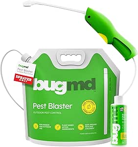 Amazon.com : BugMD Ant Killer & Bug Spray Concentrate 3.7 oz and Pest ...