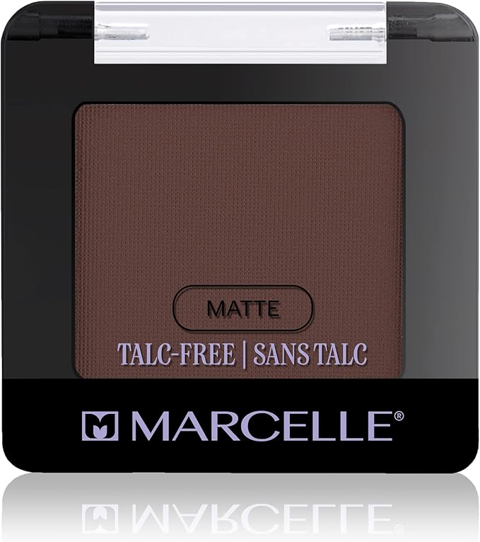 Marcelle Talc-Free Mono Eyeshadow, Classic Taupe, Easy to Use, Smooth ...