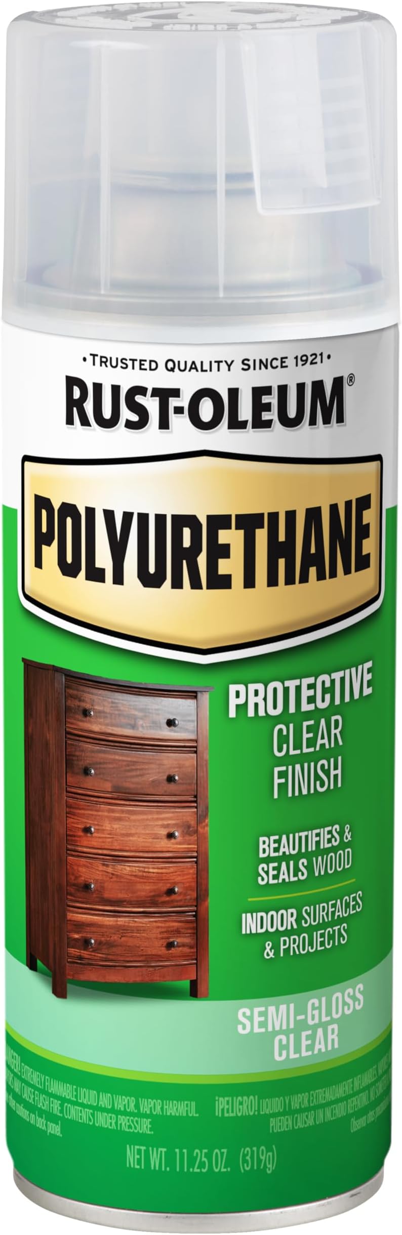 3 Pk 11.25 oz Clear Gloss Varathane Interior Spray Polyurethane 9081 ...