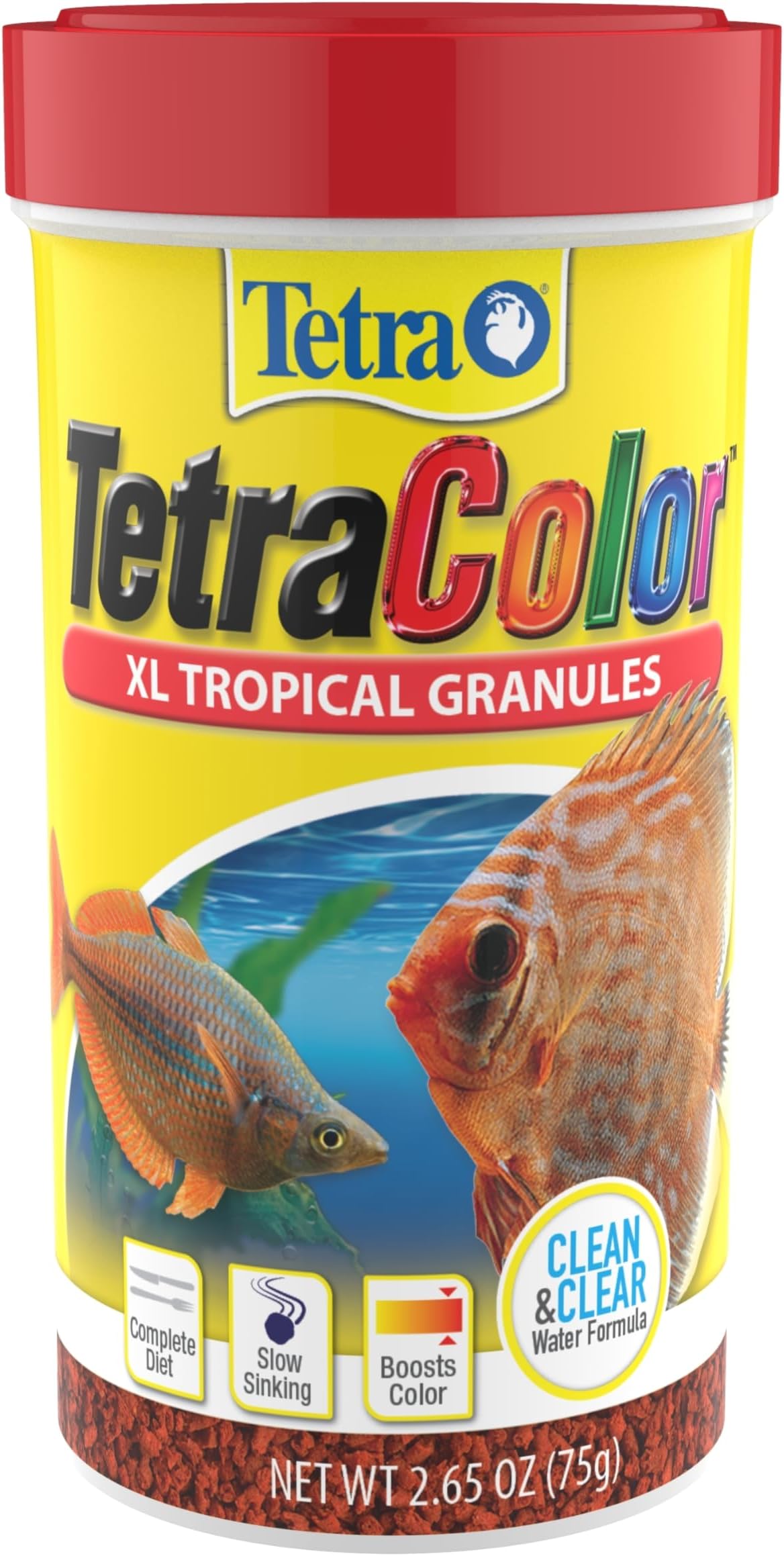 Amazon.com : Aquatic Foods Inc. Ultra Premium Tropical Fish Flakes with ...