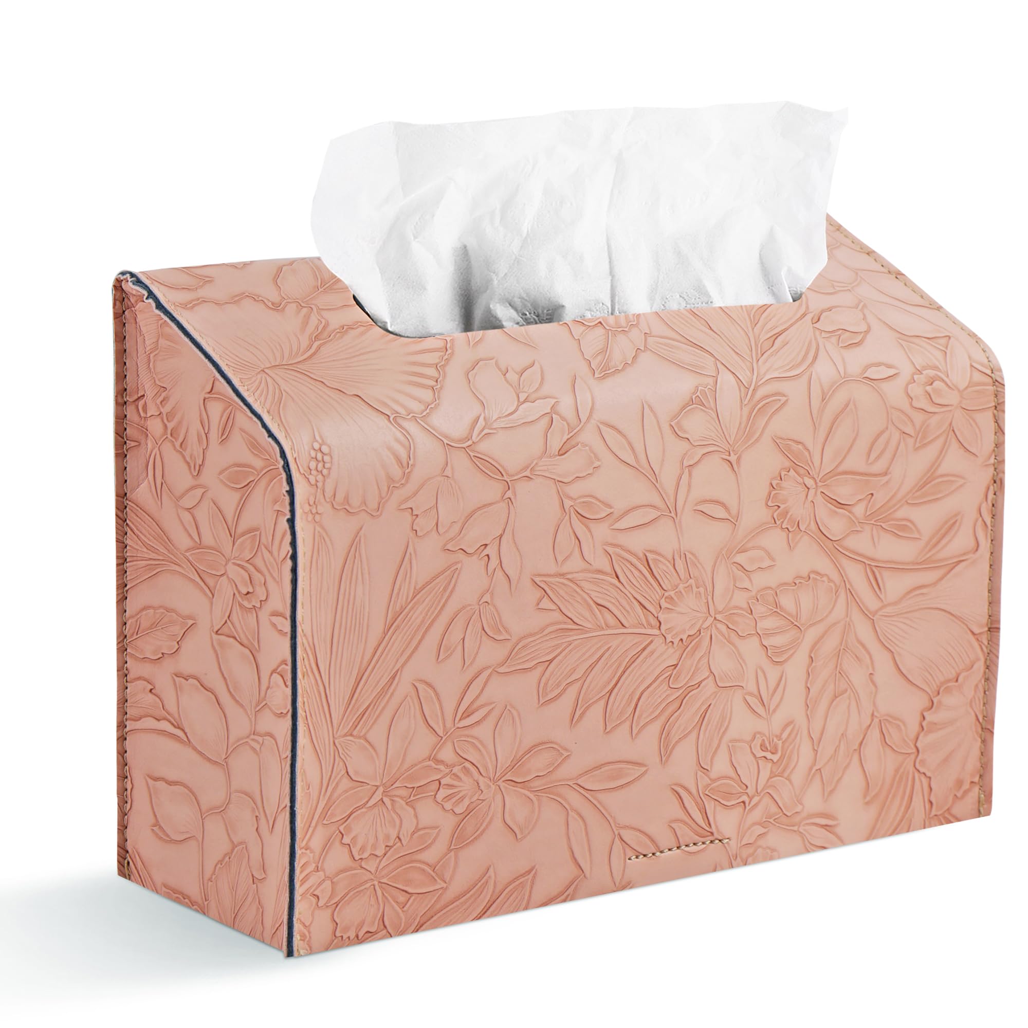 Amazon.com: Hennaja Leather Cover for Disposable Paper Hand Towel Box ...