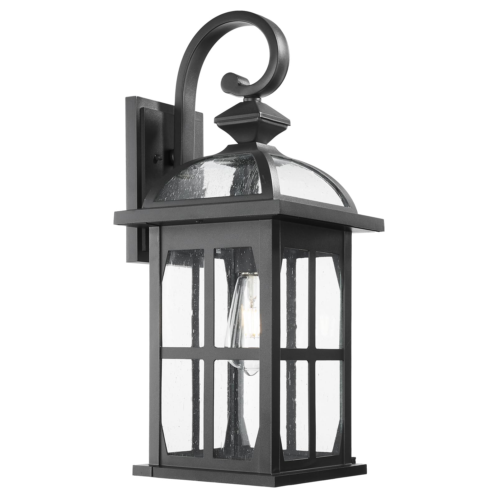 Darkaway Large Outdoor Wall Lights, 22inch Exterior Light Fixture with ...