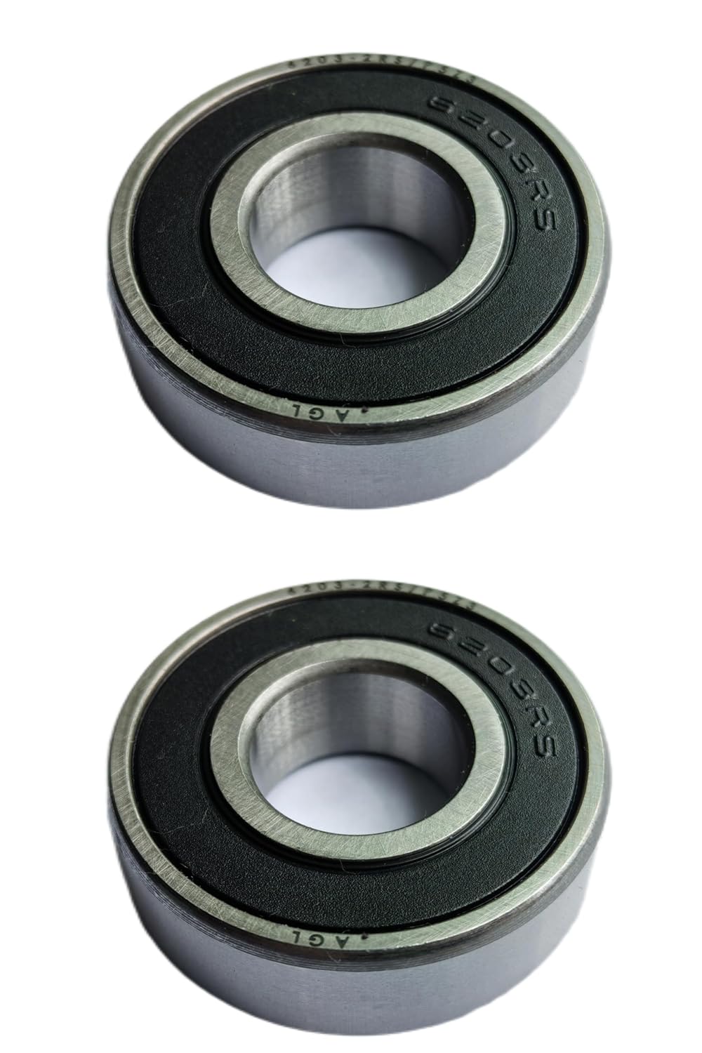Amazon.com: 6203-2RS Sealed Bearings Replace Fully Suitable for Troy ...