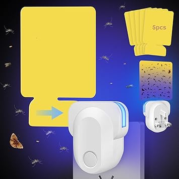 Amazon.com: Electric Flying Insect Trap,UV Light Mosquito Trap Gnat ...