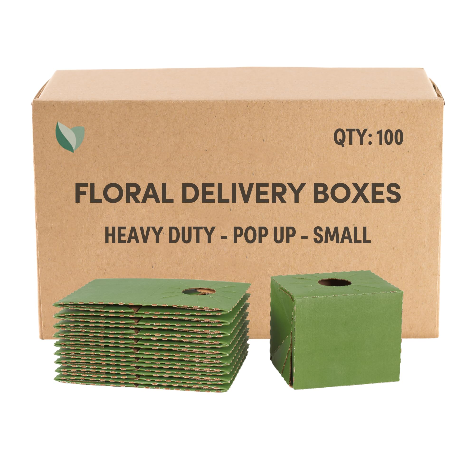 Holiday Designs - Pop-Up Florist Delivery Box, Corrugated Cardboard ...