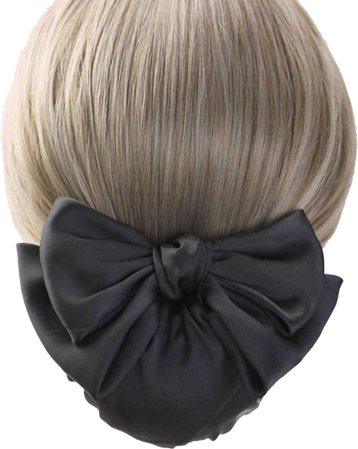 Amazon.com : YICLBRREA Bun Cover For Hair Hair Clip With Net Hair Nets ...