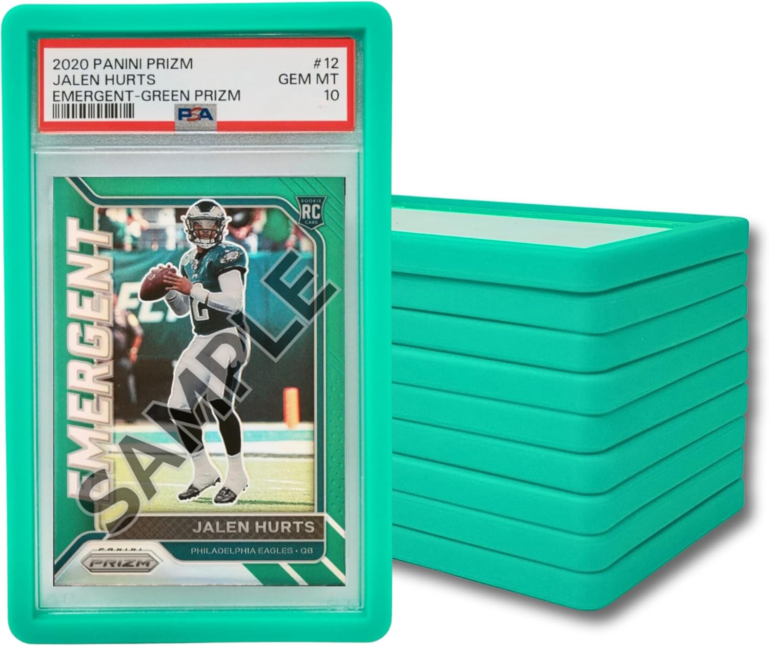 Amazon.com: Dragonscale PSA Slab Bumper Guard Protector Box - 10 Count ...