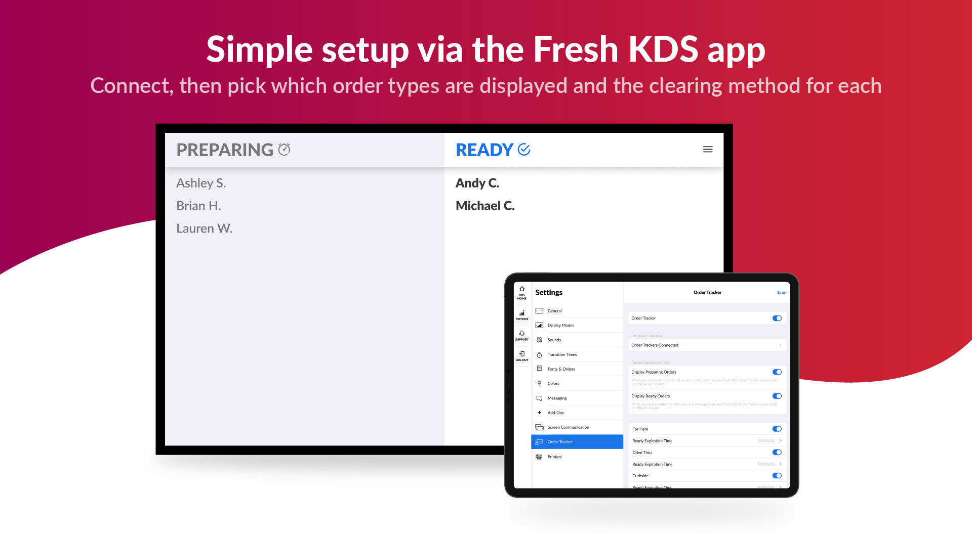 Fresh KDS Order Tracker - App on Amazon Appstore