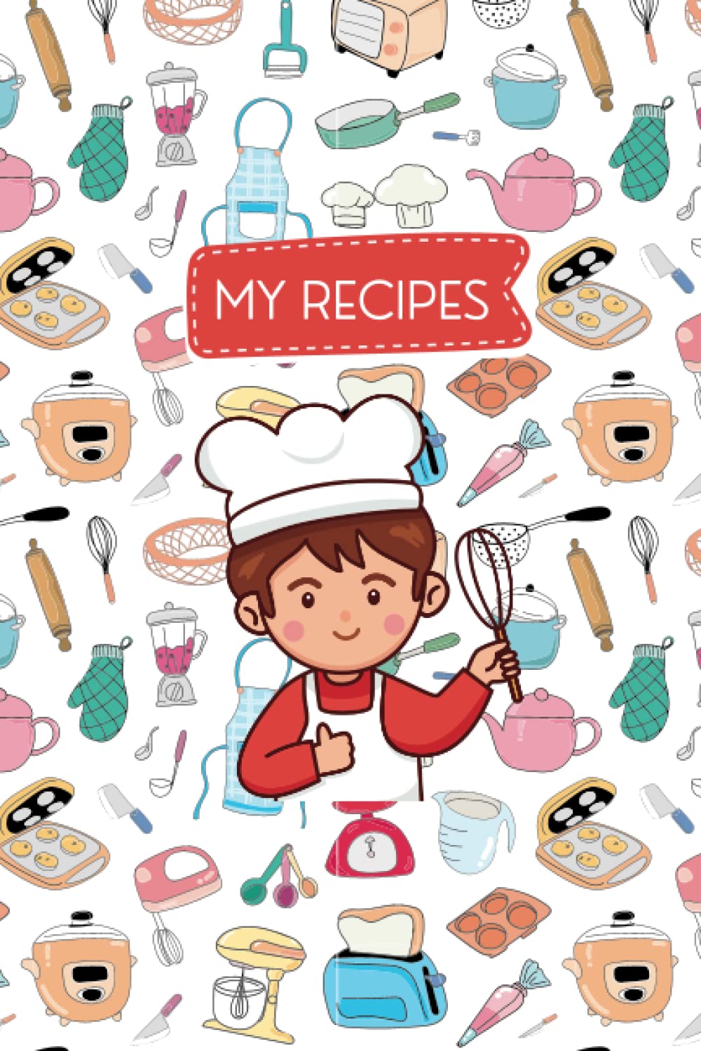 Blank Recipe Book for Kids | Write In Your Own Recipes | Perfect Gift ...