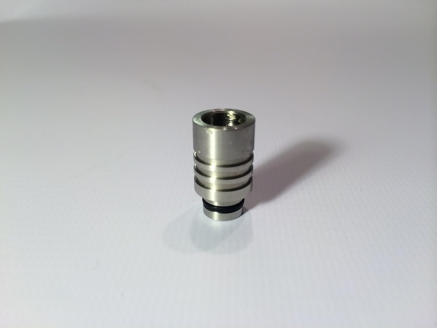 NEW STAINLESS STEEL 901/510 SS DRIP TIP WIDE BORE HEAVY WEIGHT : Amazon ...