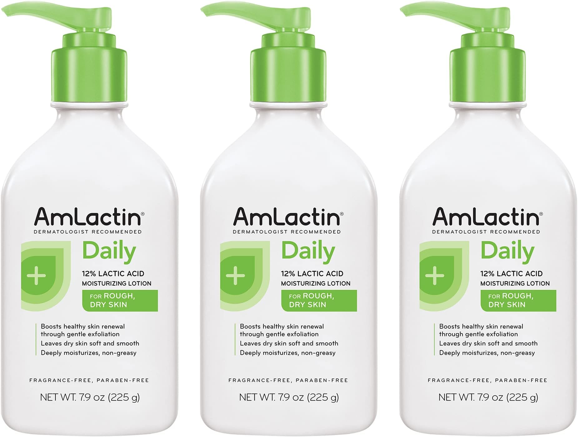 Amazon.com : AmLactin 12 % Moisturizing Lotion - 567 g / 20 oz : Body ...