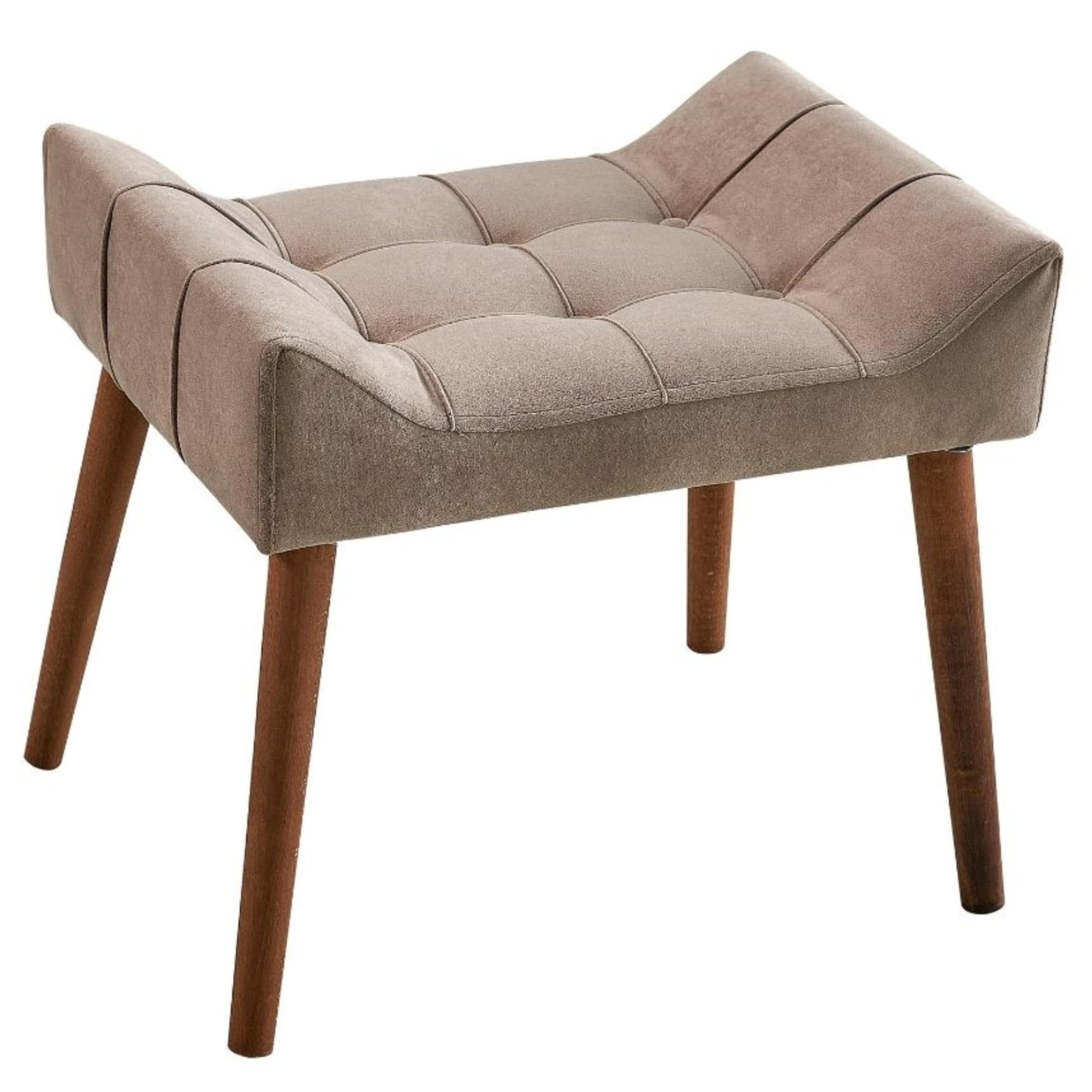 Atahome Petunia Dressing Table Stool - Elegant and Comfortable Padded ...