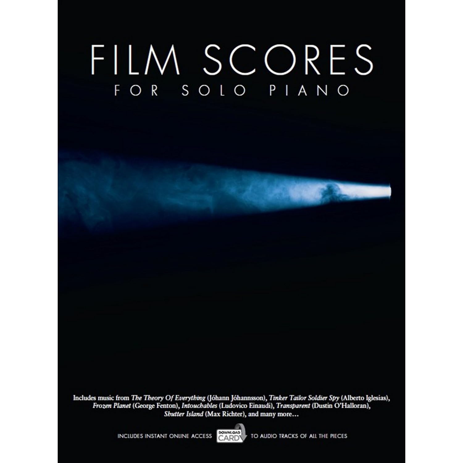 Amazon.com: Film Scores For Solo Piano (Book/Audio Download ...