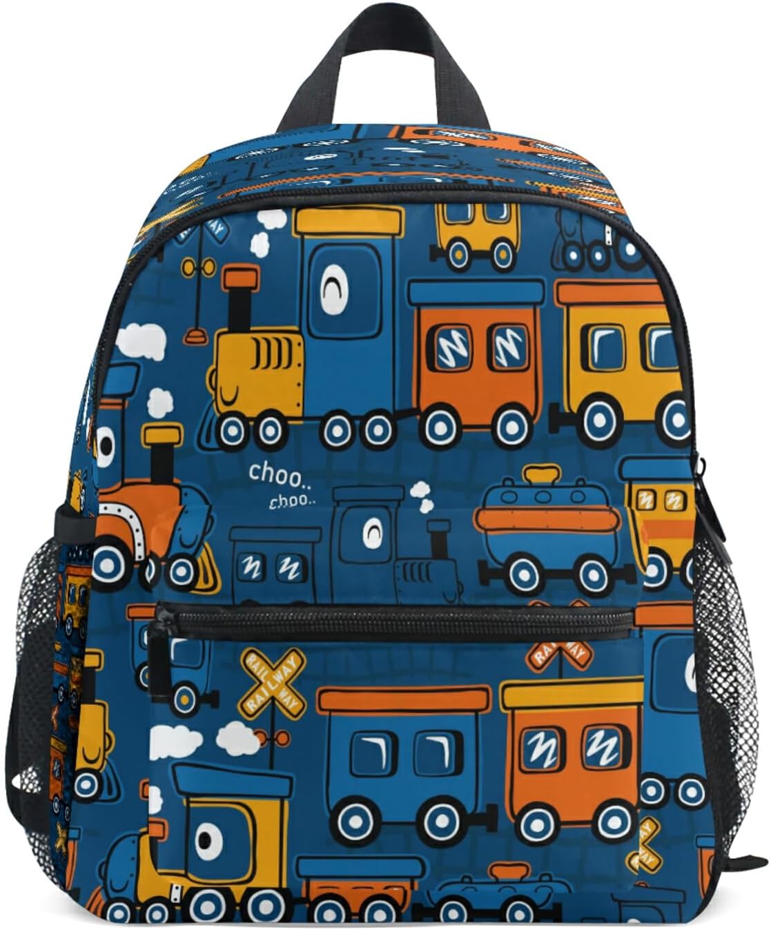 Amazon.com | Funny Steam Train Toddler Backpack for Boy's/Girl's Cute ...