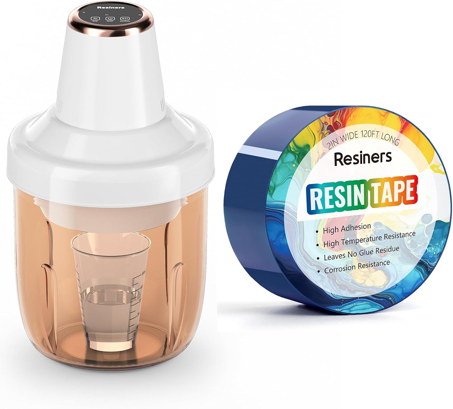 Amazon.com: Resiners Resin Bubble Remover, Resin Tape for Epoxy Resin ...