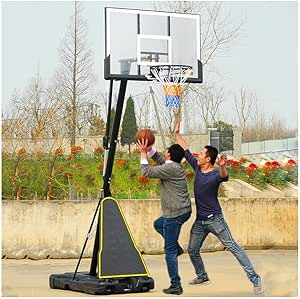 Basketball Stand Adult Youth Height Adjustable Basketball Hoop, 45cm ...