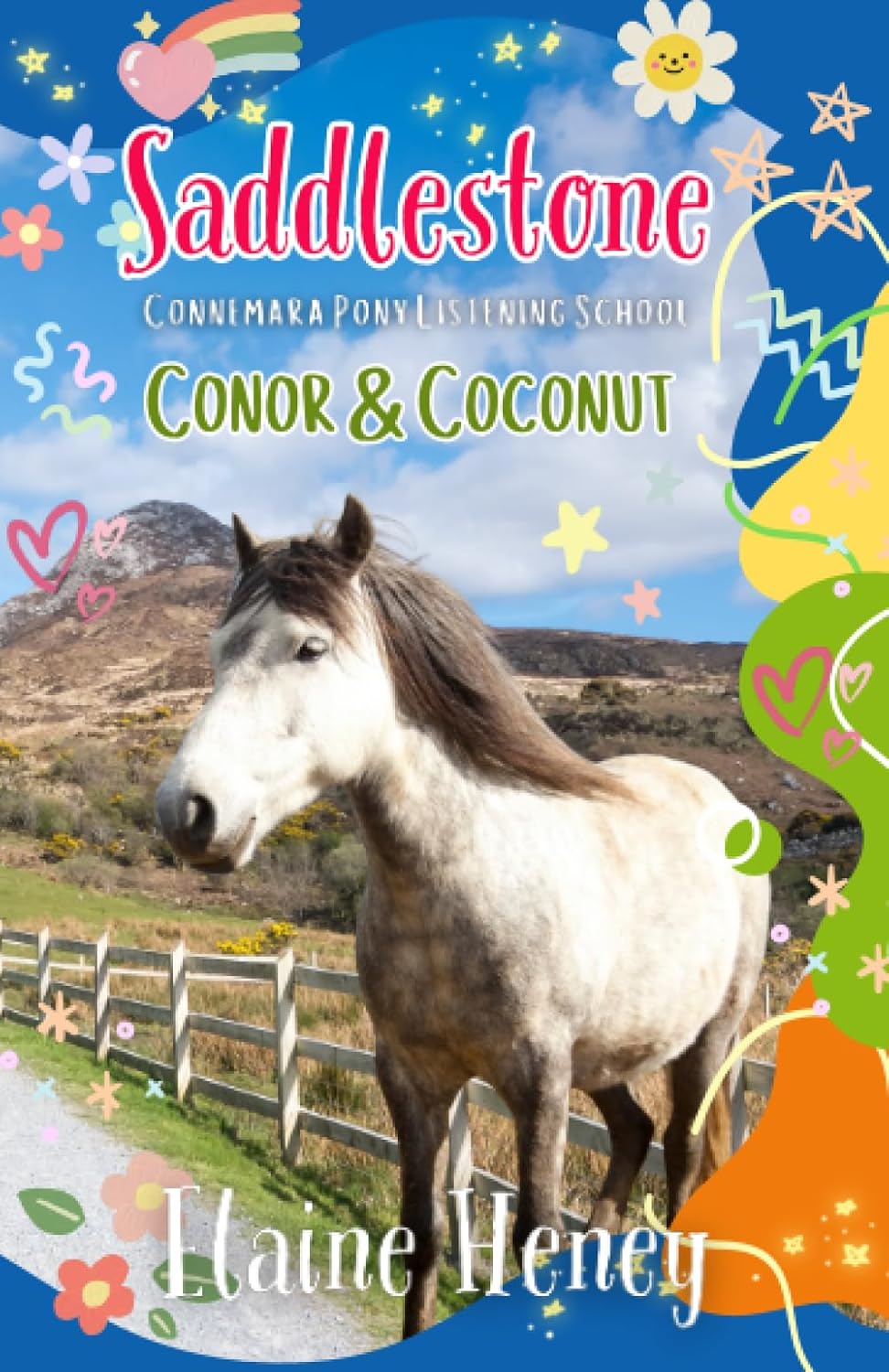 Saddlestone Connemara Pony Listening School | Conor and Coconut : Heney ...