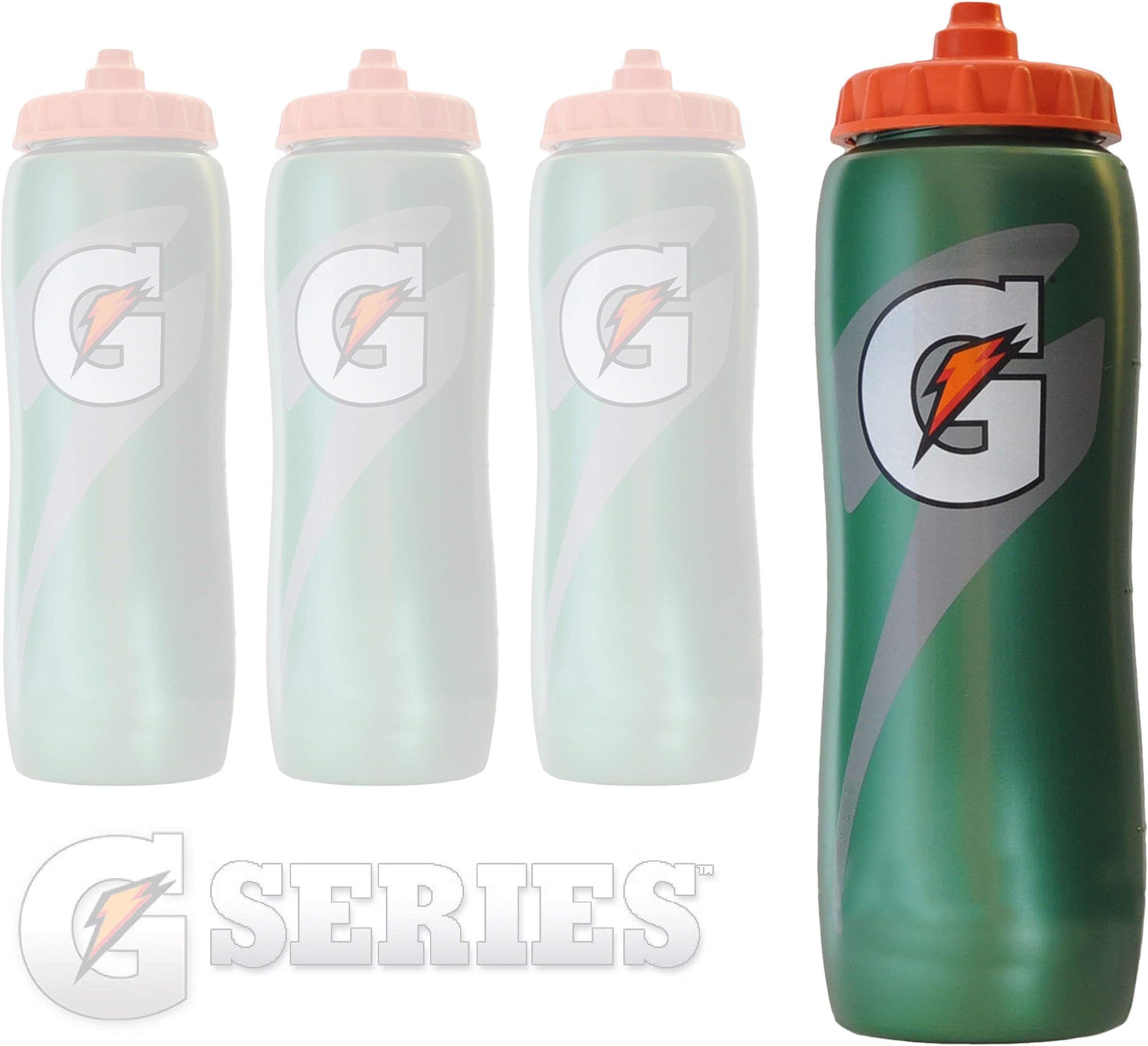 Amazon.com: Gatorade 32 Oz Squeeze Water Sports Bottle - Value Pack of ...