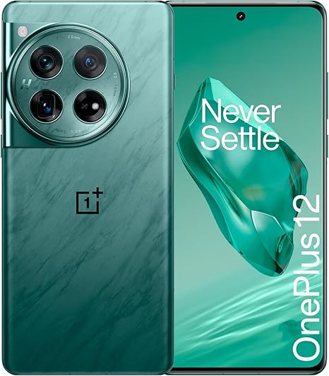 Amazon.com: OnePlus 12 5G Dual CPH2581 512GB 16GB RAM Factory Unlocked ...