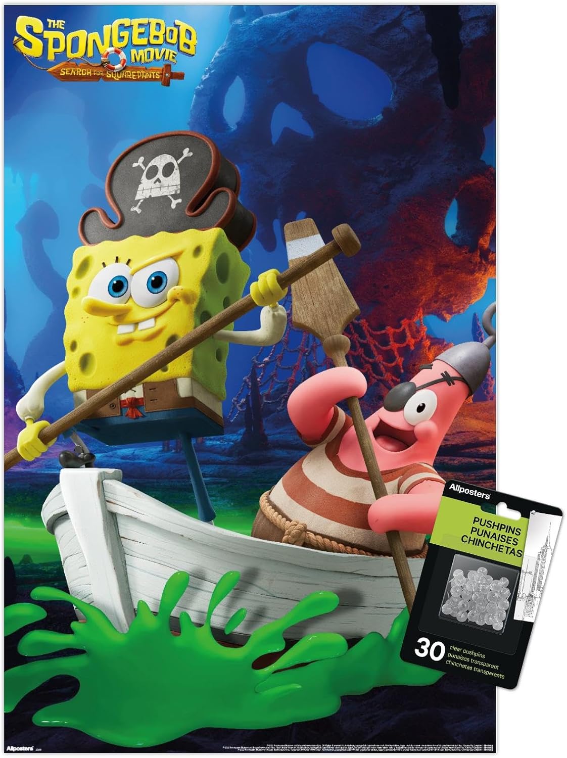 Amazon.com: Nickelodeon The SpongeBob Movie: Search for SquarePants ...