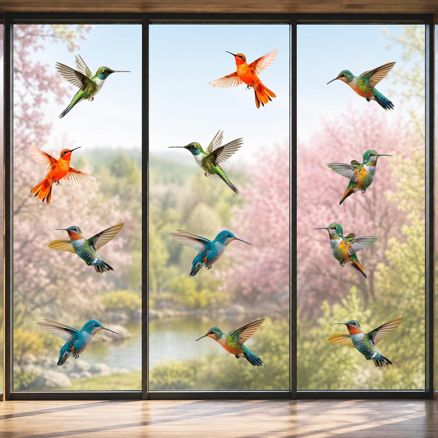 Amazon.com: UV Reflective Anti-Collision Window Bird Stickers, Window ...