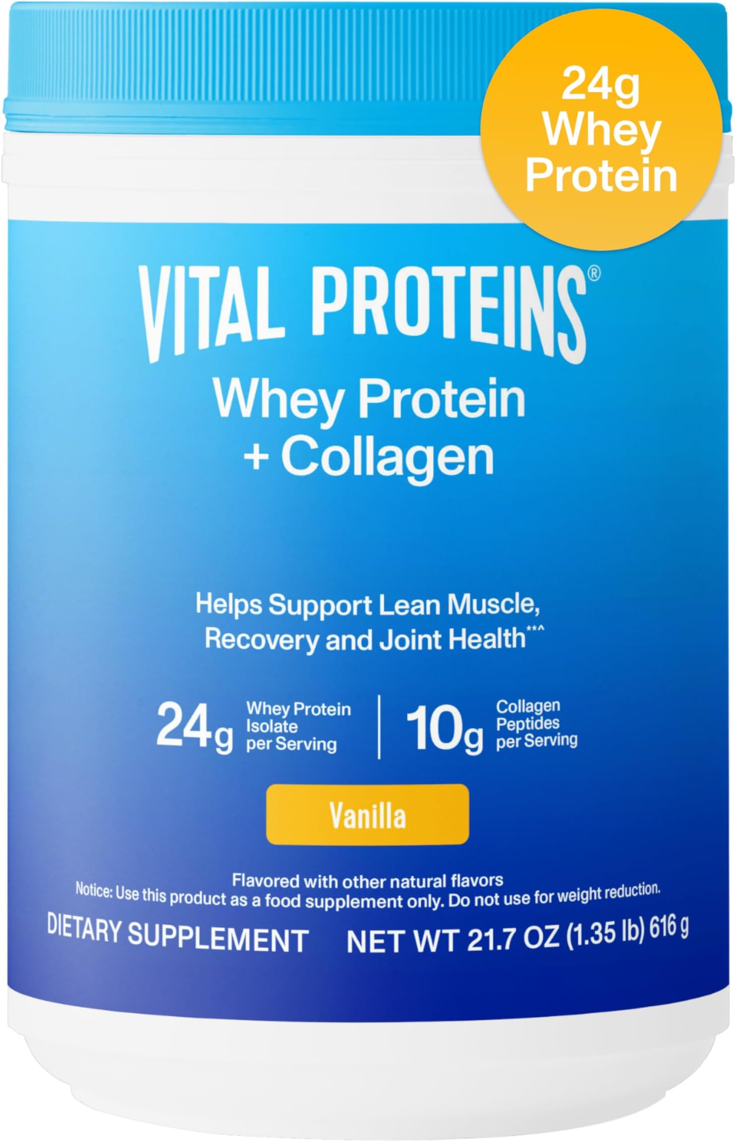 Amazon.com: Vital Proteins Protein Powder – 20g Plant Based Protein ...