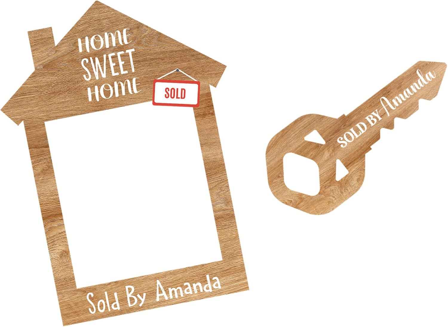 Amazon.com: Real Estate Personalized Photo Booth, Real Estate ...
