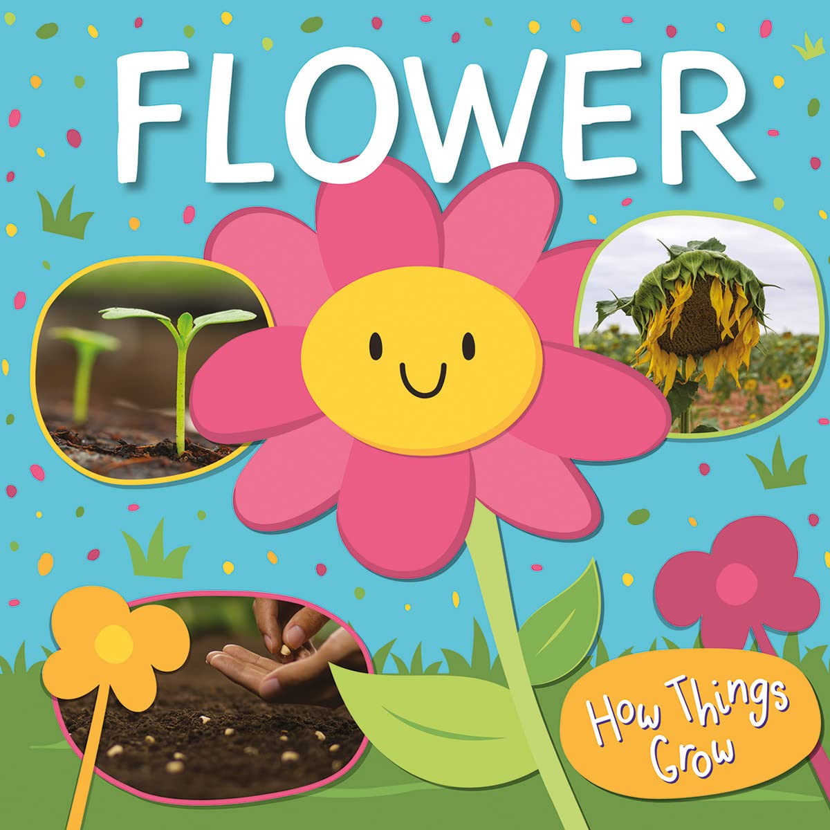 Amazon | Flower (How Things Grow) | Anthony, William | Flowers & Plants