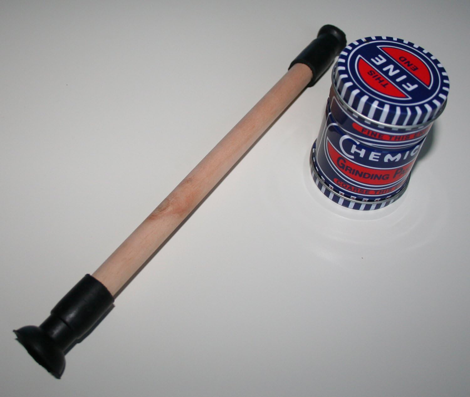 Valve Grinding Paste 100g - With Fine And Coarse Grades : Amazon.co.uk ...