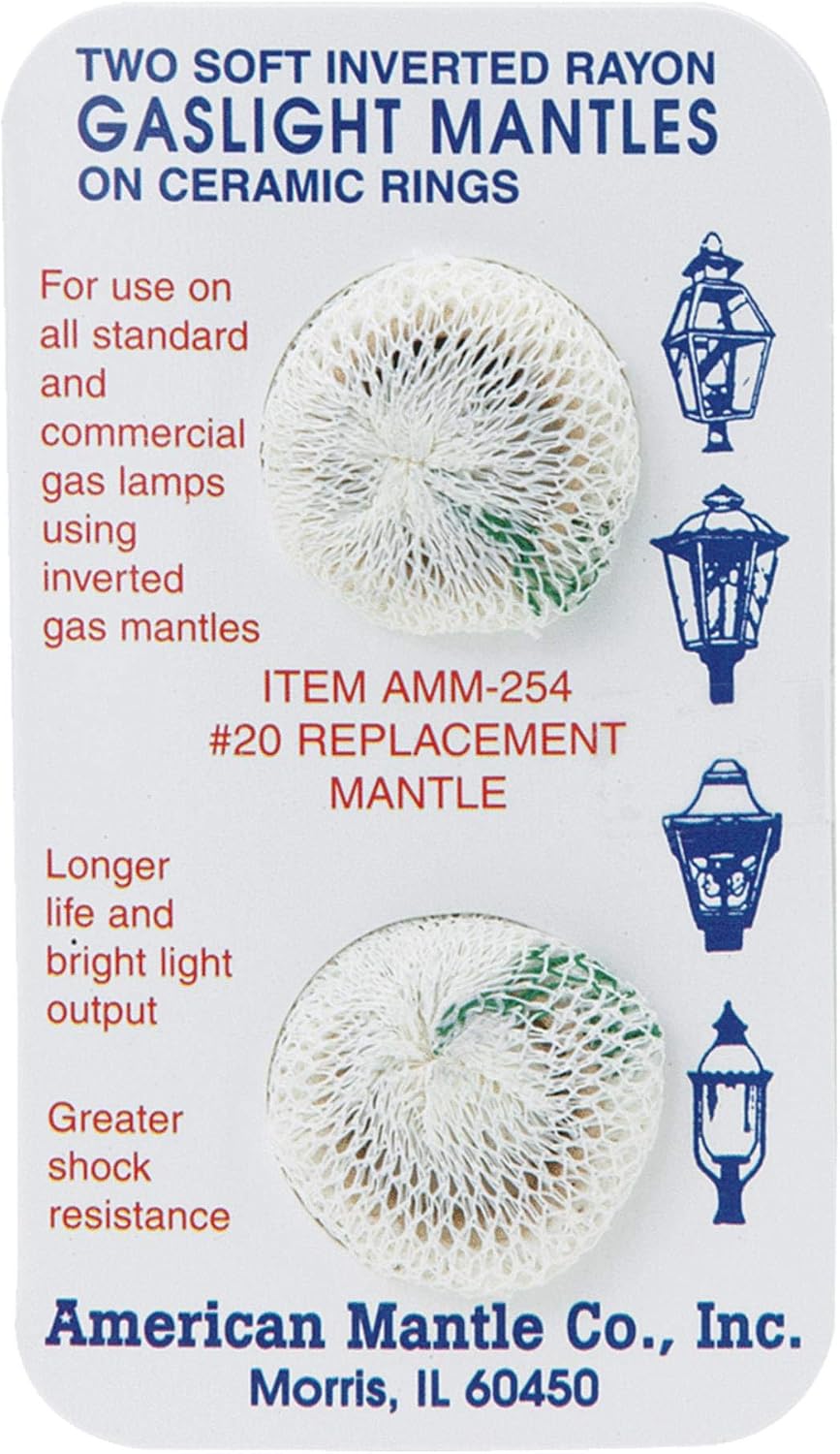 American Mantle 2007 254 Soft Inverted Mantle : Amazon.ca: Industrial ...