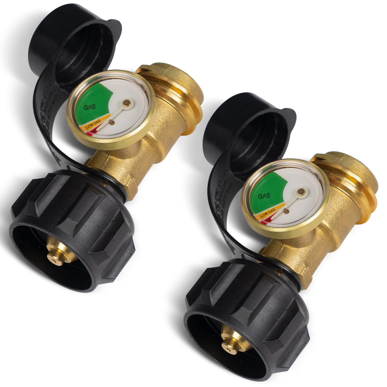 Snapklik.com : 2 Pack Propane Tank Gauge, Propane Level Indicator For 5 ...