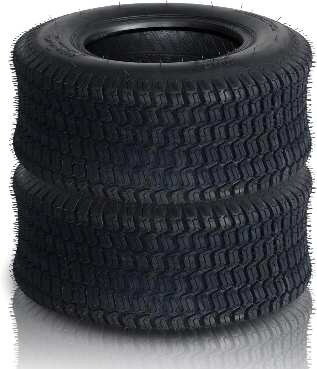 Amazon.com: MOTOOS 2 Pcs 20x8.00-10 Lawn Mower Golf Cart Tires 20x8x10 ...