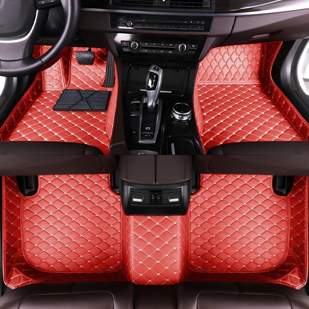 Amazon.com: Car Floor Mats Fit for Dodge Challenger 2 Door 2020-2022 ...