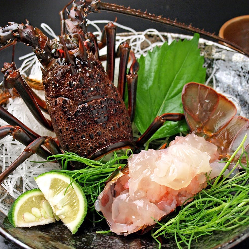 Amazon | 【Amazon.co.jp限定】活〆冷凍伊勢海老600g 大容量 | ノーブランド品 | エビ 通販