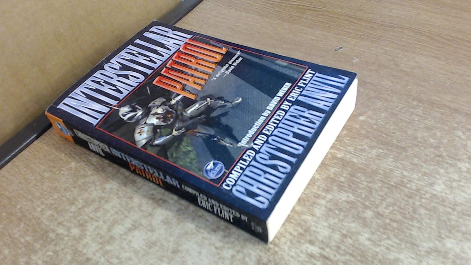 Interstellar Patrol: Anvil, Christopher: 9780743436007: Amazon.com: Books