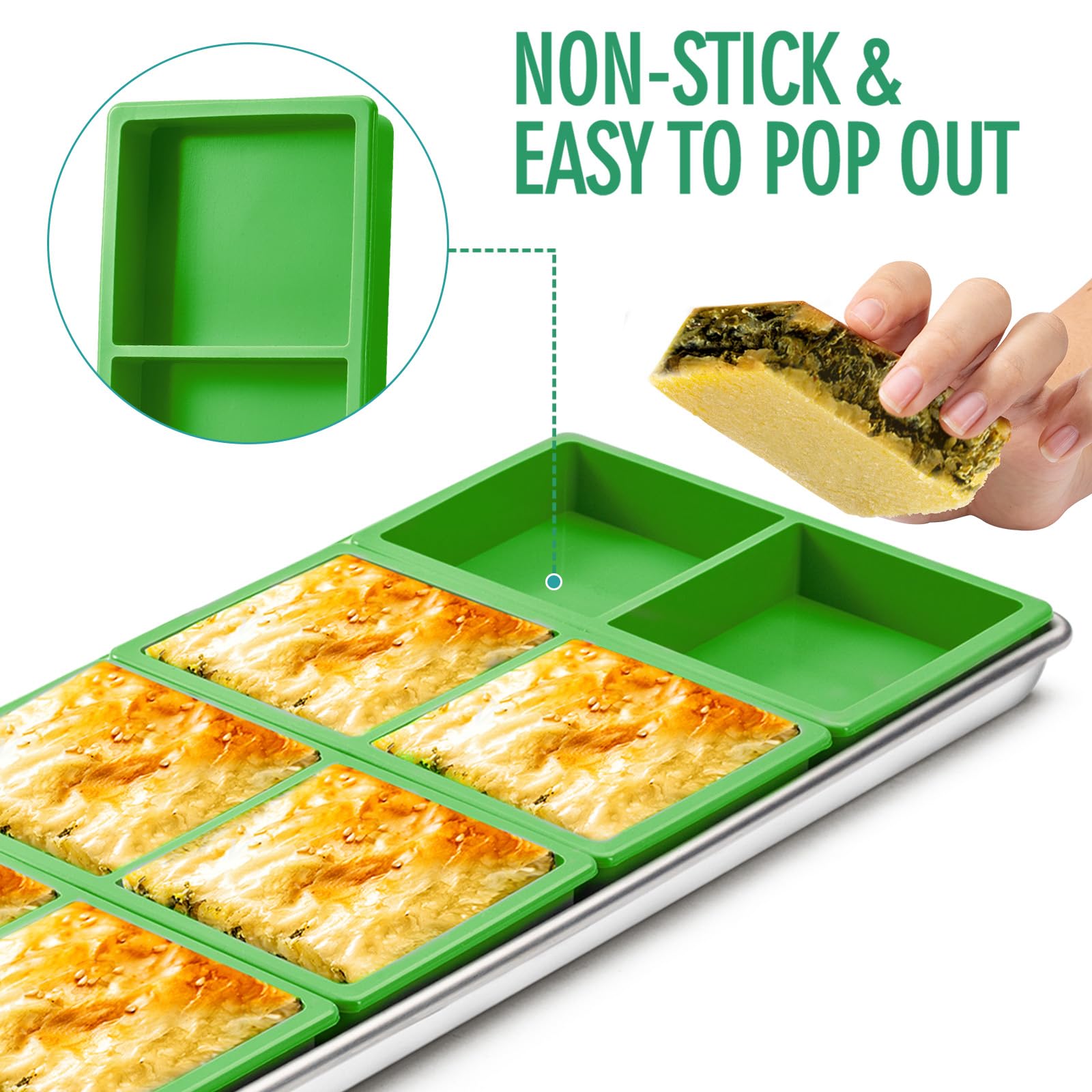 Snapklik.com : Silicone Tray Dividers For Harvest Right Freeze Dryer ...