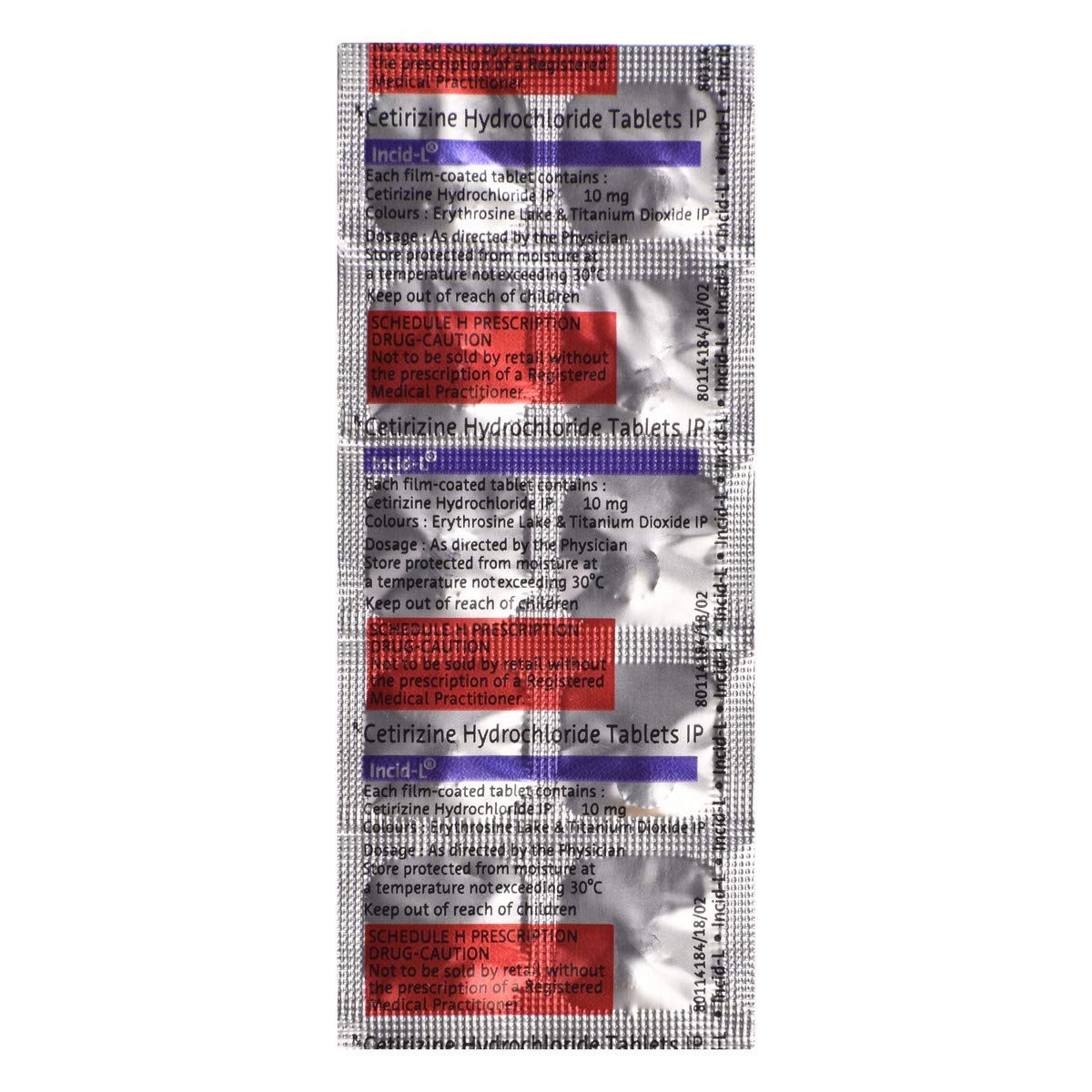 Incid L - Strip of 10 Tablets : Amazon.in: Health & Personal Care